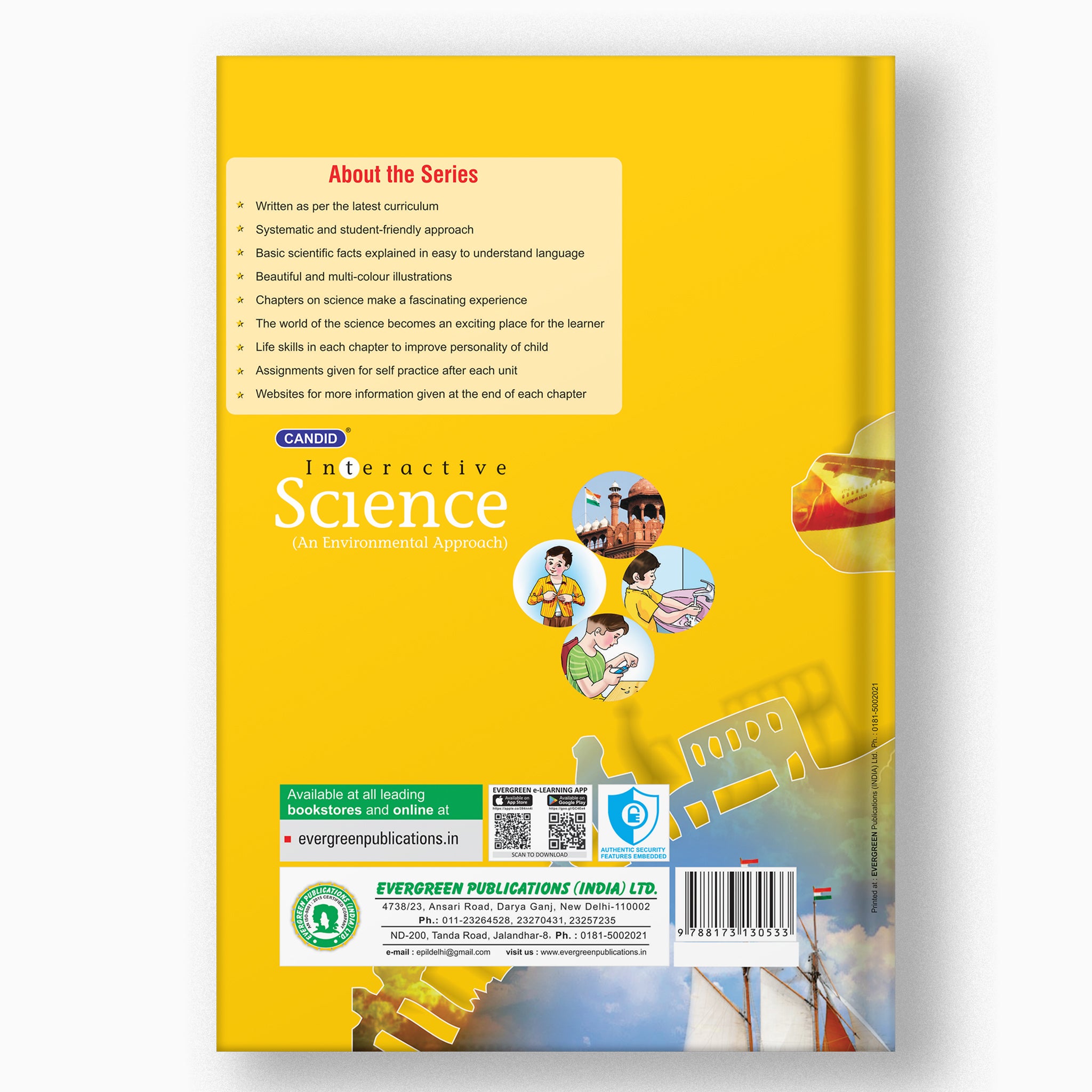Buy Science Books LKG - Class 12 | Evergreen Publications