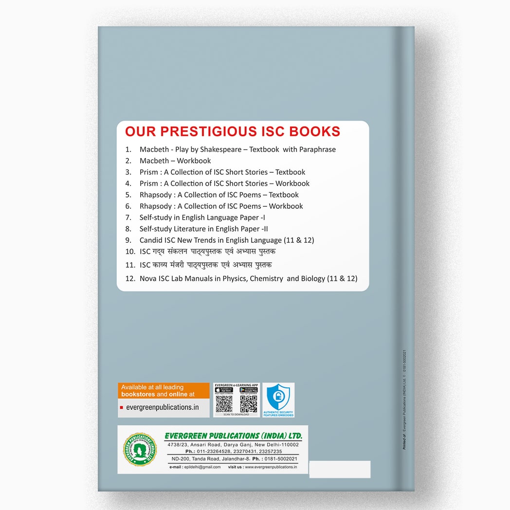 Buy NCERT, ISC, CBSE, ICSE Class 11 Books Online | Evergreen Publications