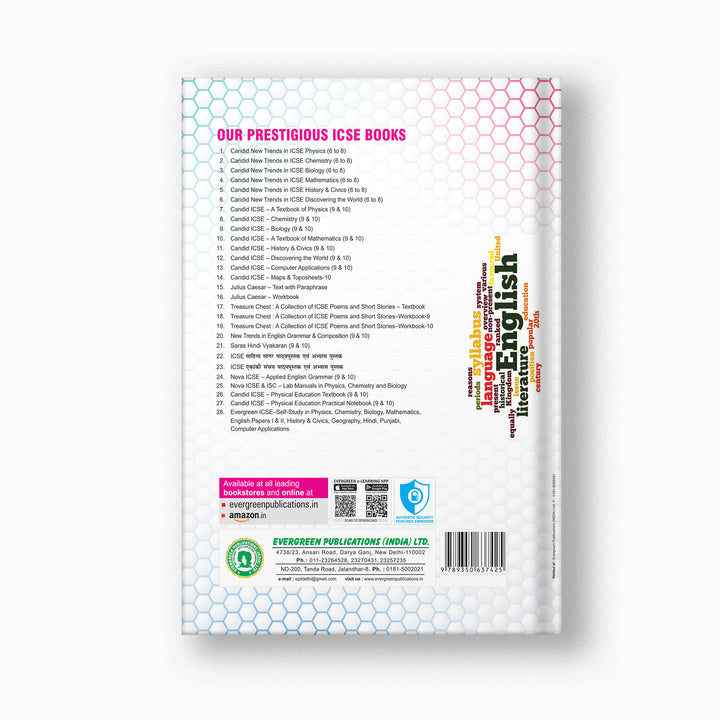 Buy NCERT, ICSE, CBSE, ISC Self Study Book for class 9-12 | Evergreen