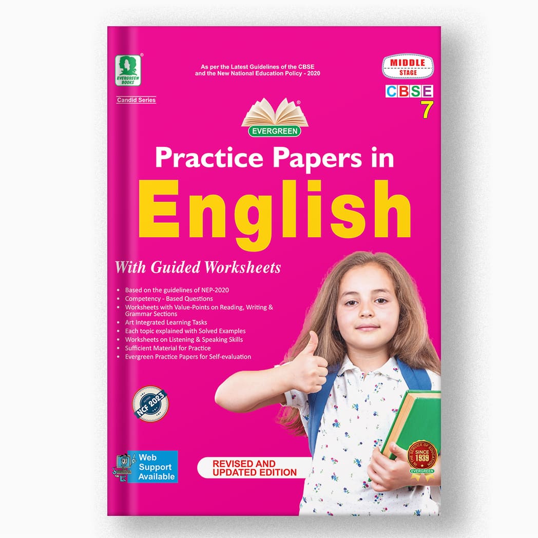 Buy CBSE Class 7 English Practice Papers Online | NCERT Book