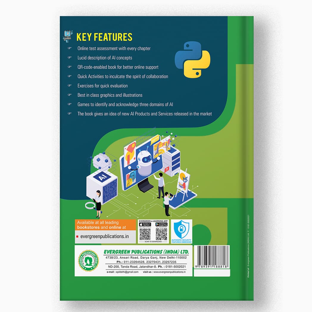 Buy Class 8 Books Online for CBSE & ICSE – Maths, Science, History | Evergreen Publications