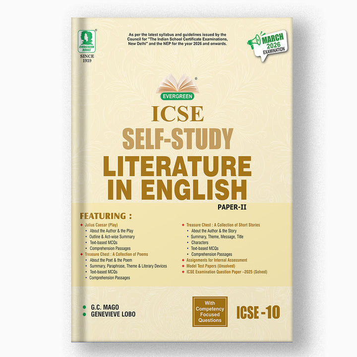 Buy ICSE -Textbooks Online | Class 1 to 12 Textbooks : Evergreen ...