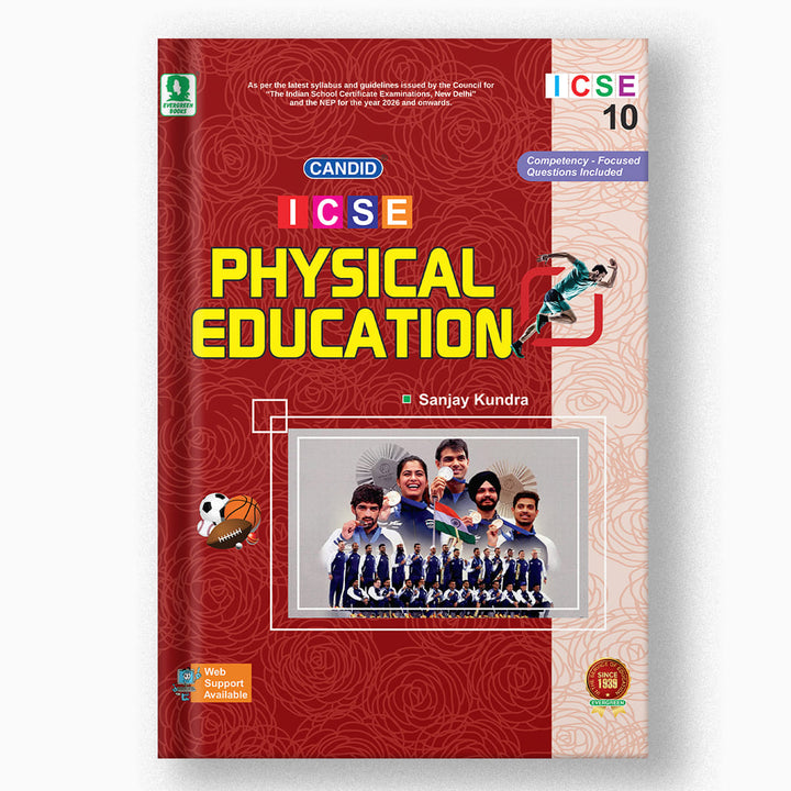 Buy NCERT, ISC, CBSE, ICSE Physical Education for all classes