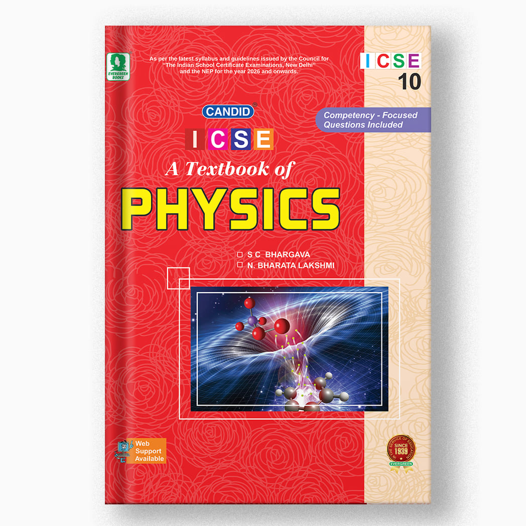 Buy Class 10 ICSE Physics Textbook with Sample Paper