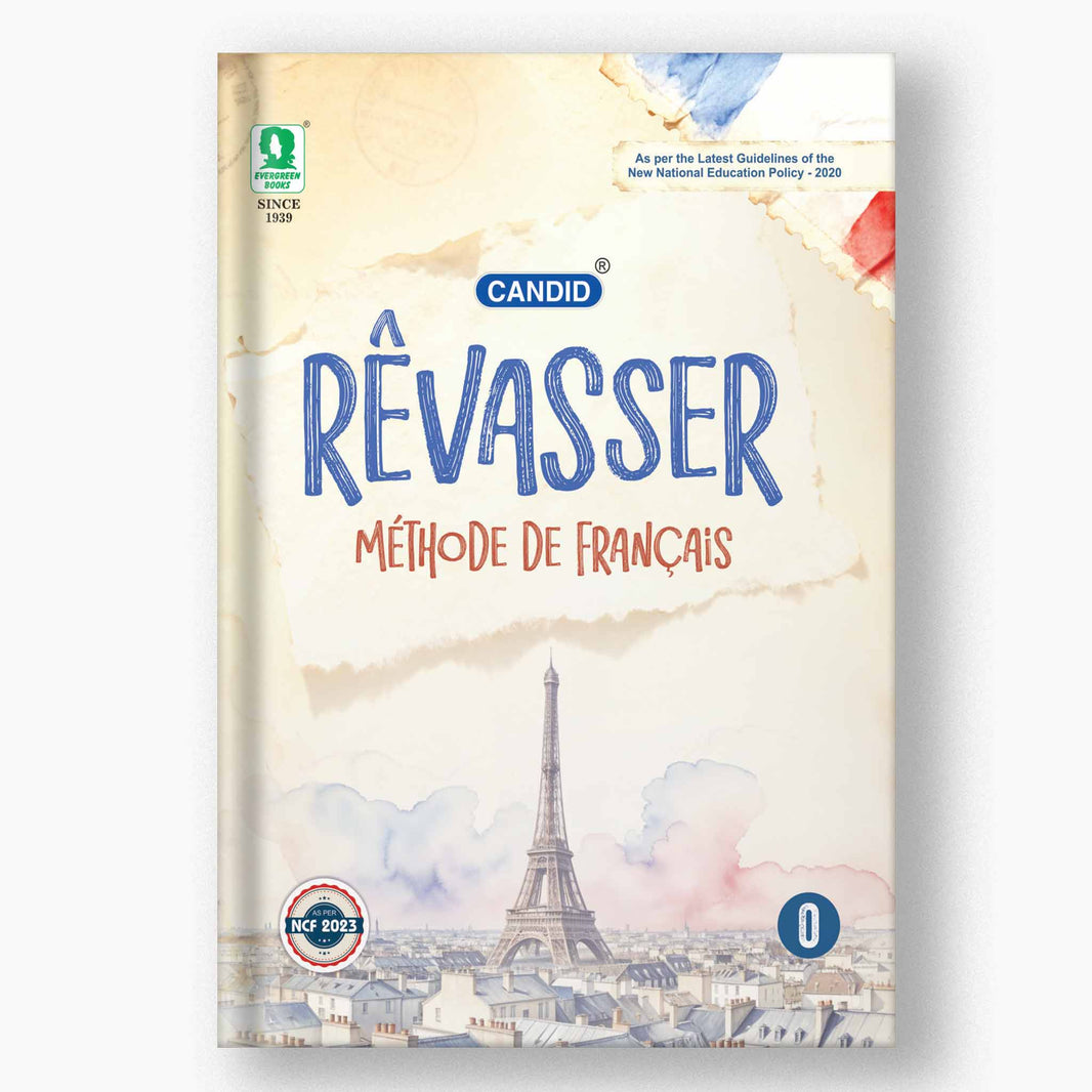 Buy French Books LKG - Class 12 | Evergreen Publications